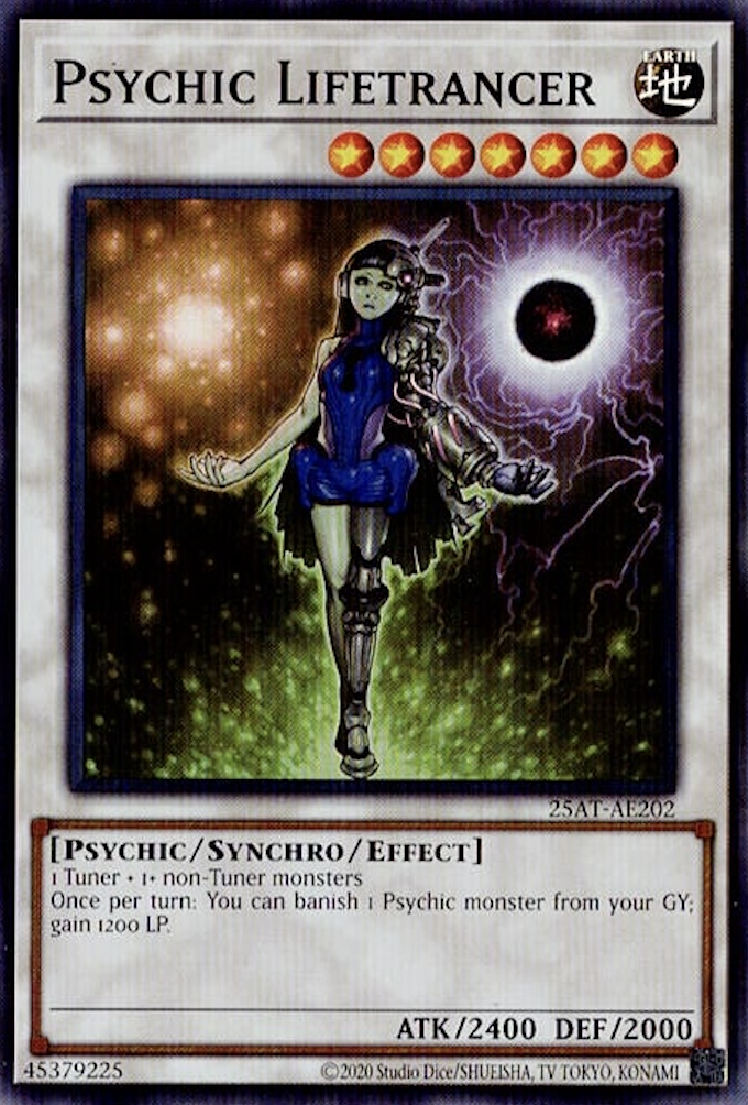 25AT-AE202 (SR)Psychic Lifetrancer