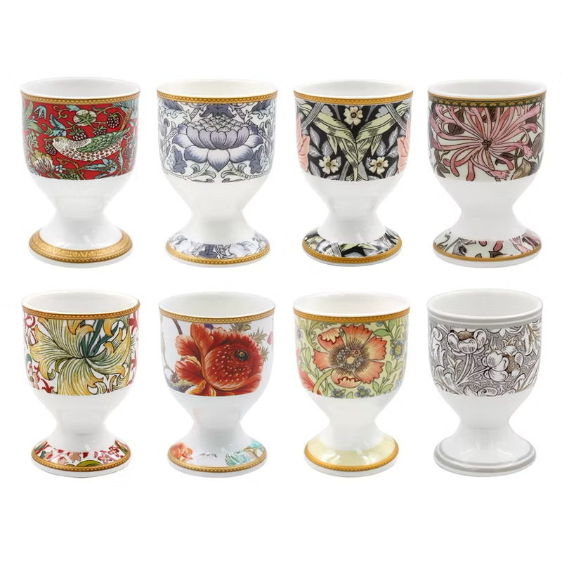 【LESSER & PAVEY】William Morris/Kilburn 蛋杯組Egg Cups