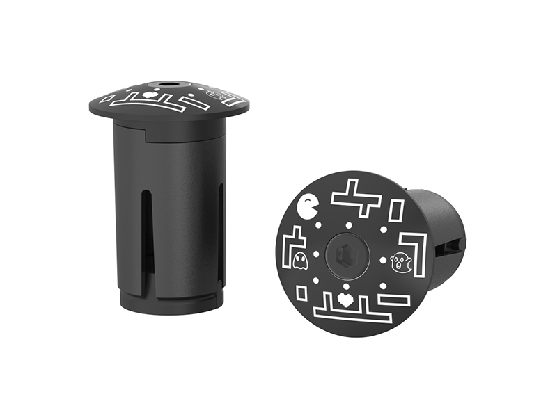 CRODER Aluminum Bar End Plugs - Eatman