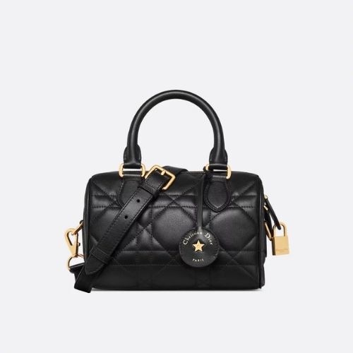 1MU0710-089 DIOR Groove 20 Bag in Macrocannage Calfskin