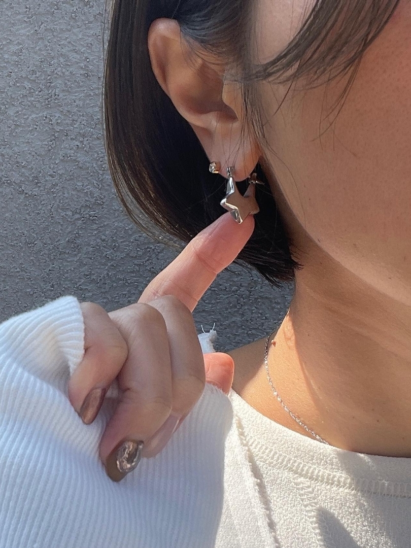 silver star pierce | joie tw