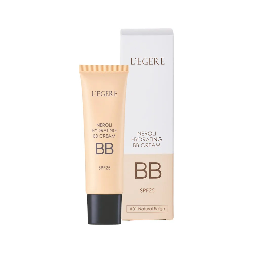 L'EGERE 蘭吉兒｜橙花原液保濕BB霜SPF25★★★ (25ml/支)