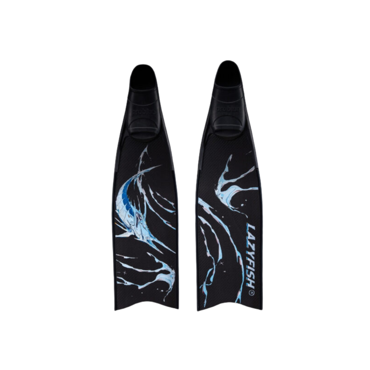 LAZYFISH × CA CHOU - 2.0 劍旗魚聯名碳纖維短蛙鞋 (PATHOS腳套)