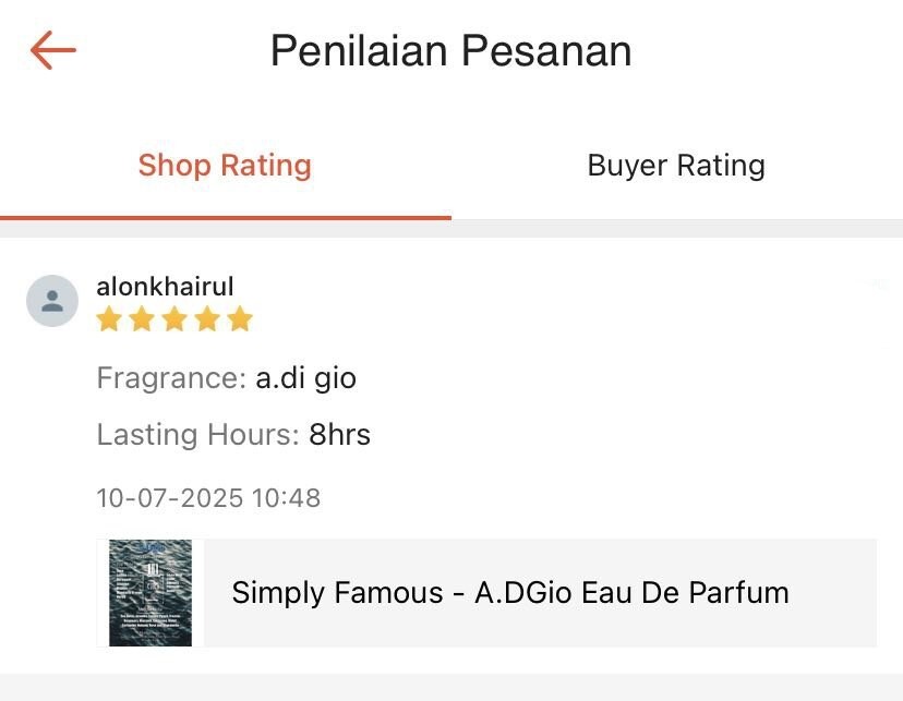 Simply Famous Perfume