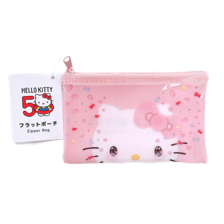 小物收納袋/Hello Kitty 12×7.5×1cm