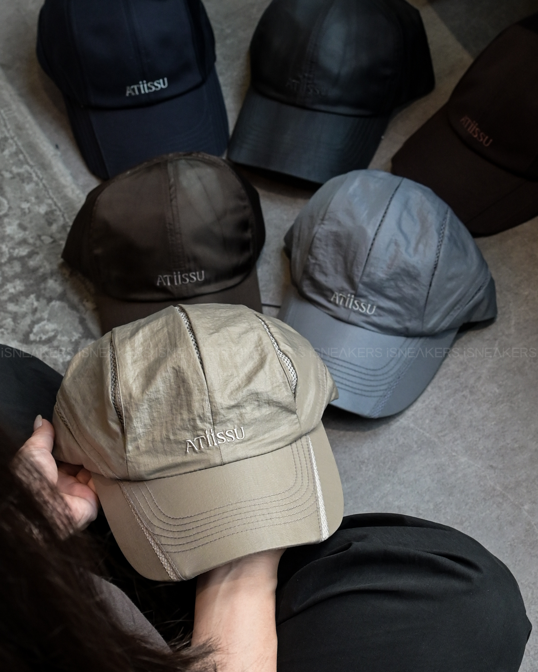 iSNEAKERS｜ATiiSSU Cap