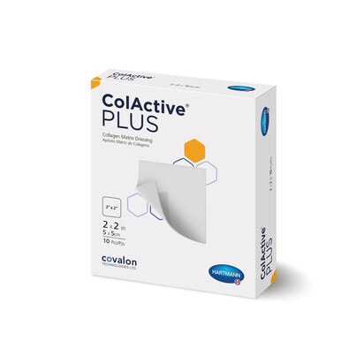 ColActive® Plus 膠原蛋白複合敷料｜分子級傷口癒合科技｜傷口學院