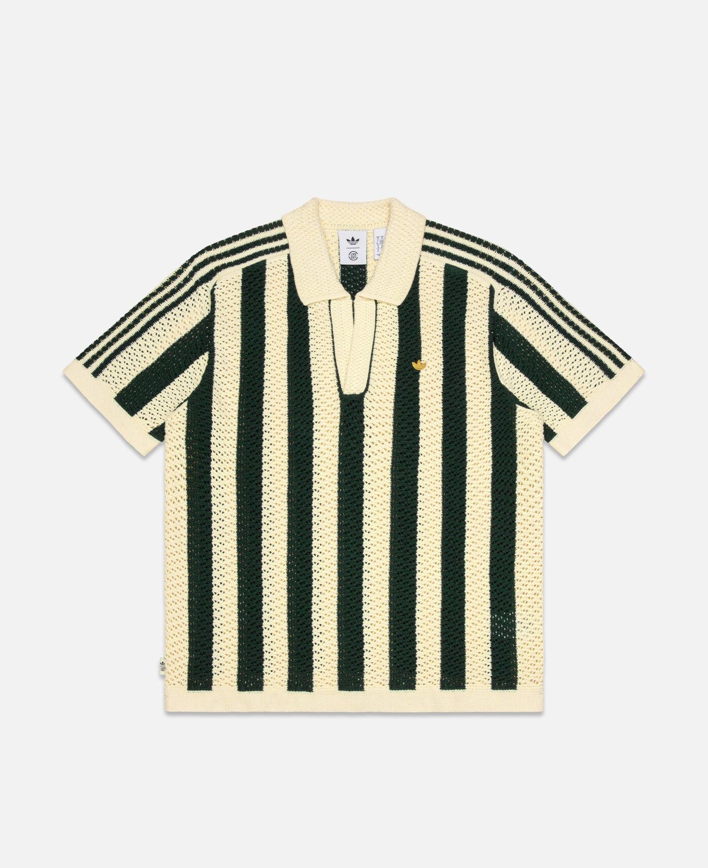 【ADIDAS ORIGINALS BY EDC】CLOT KNIT POLO BY EDISON CHEN