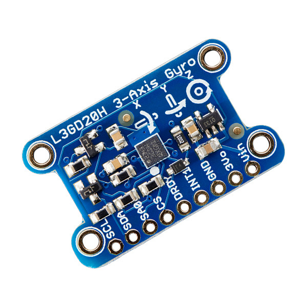 L3GD20H- 三軸陀螺儀感測器