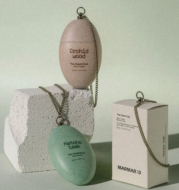 韓國 MARMAR;D 香奈兒平替香氛護手霜 50ml 禮盒