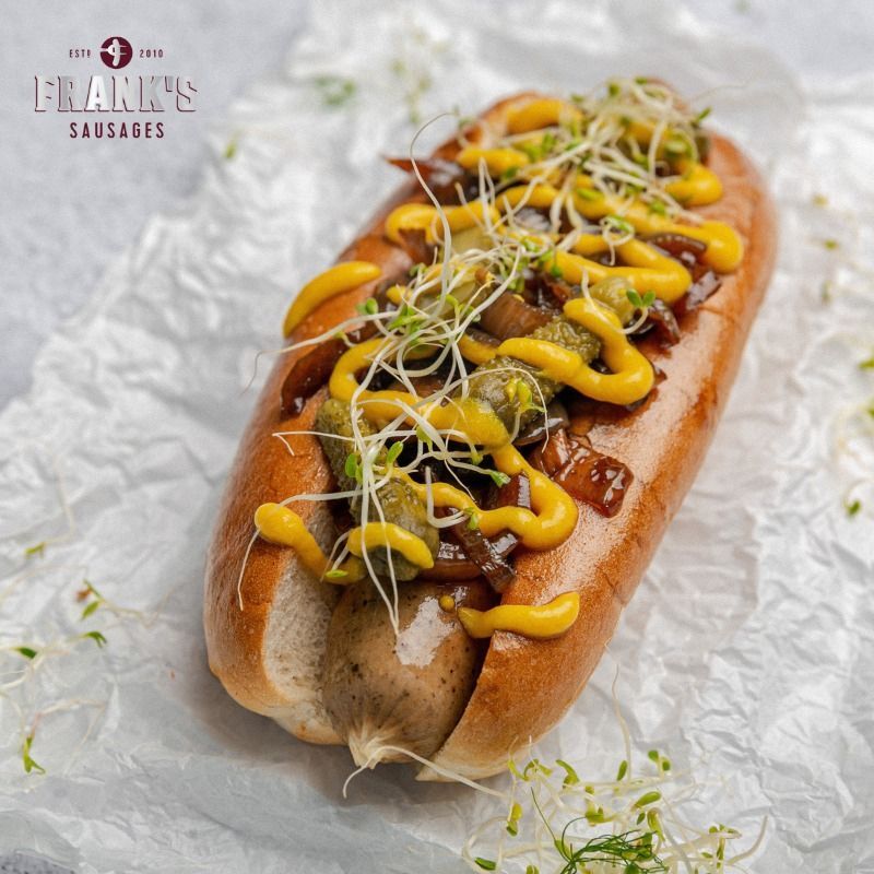 Franks cheesy 經典熱狗腸(急凍,360g)