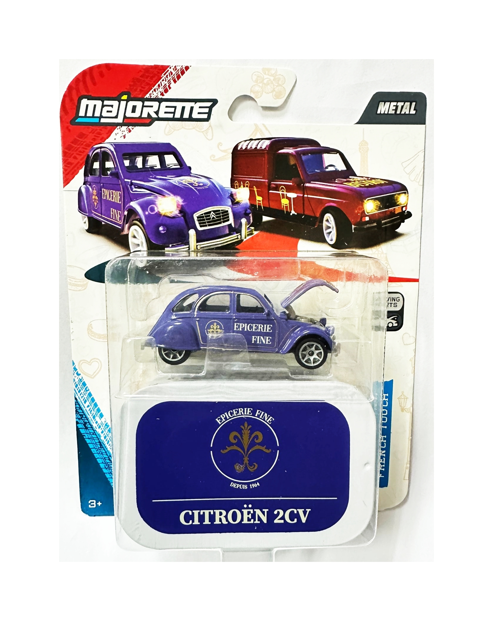 Majorette Die-Cast CITROEN 2CV