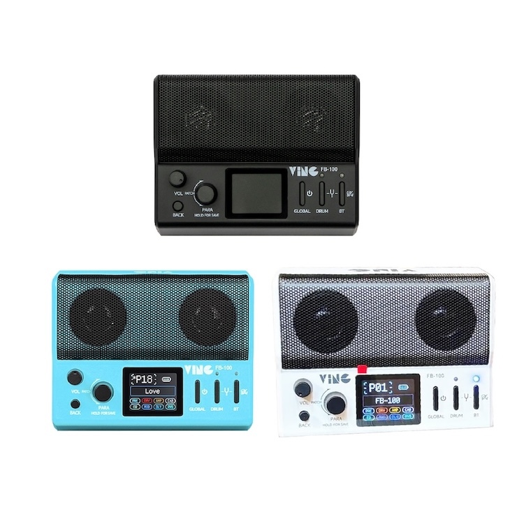 VING FB-100 隨身型 效果器音箱