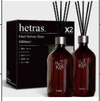 CR250714-H4 Premium Diffuser - Black Cherry 500ml*2