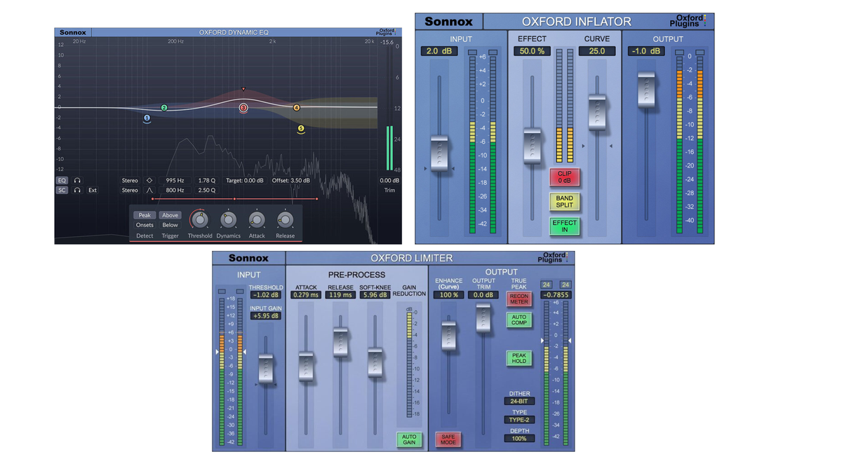 Sonnox Mixing Essentials Bundle 混音 Plug-in 套組 (序號下載版)