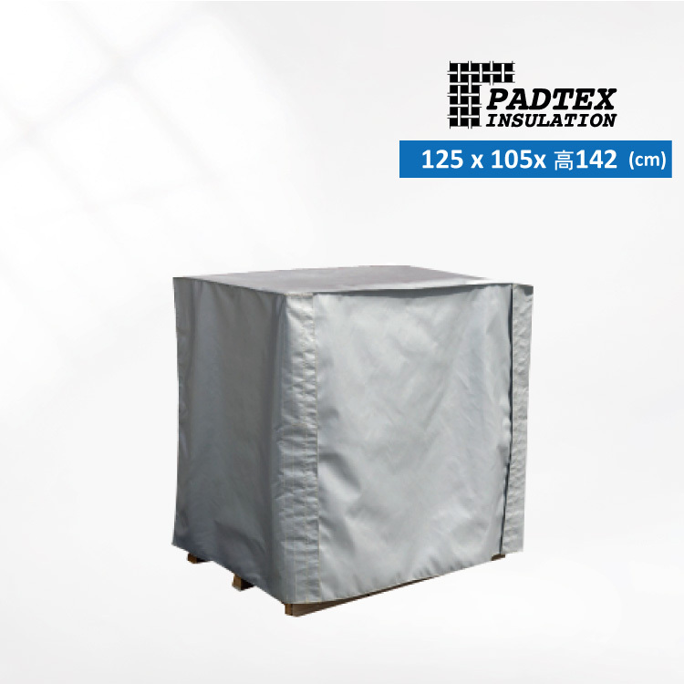 PADTEX鋰電池儲能設備防火毯1 2 5 0 x 1 0 5 0 x 1420m ｜正德防火