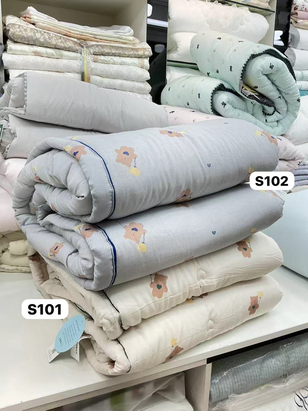 [S101 - S102] 韓國天絲四季被