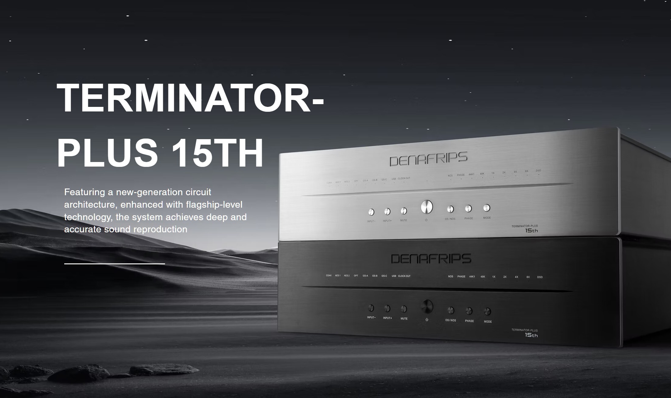 DENAFRIPS Terminator Plus 15TH