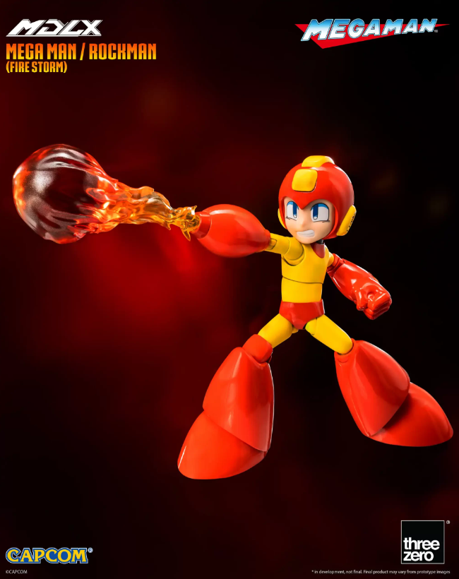 MDLX Mega Man / Rockman (Fire Storm)