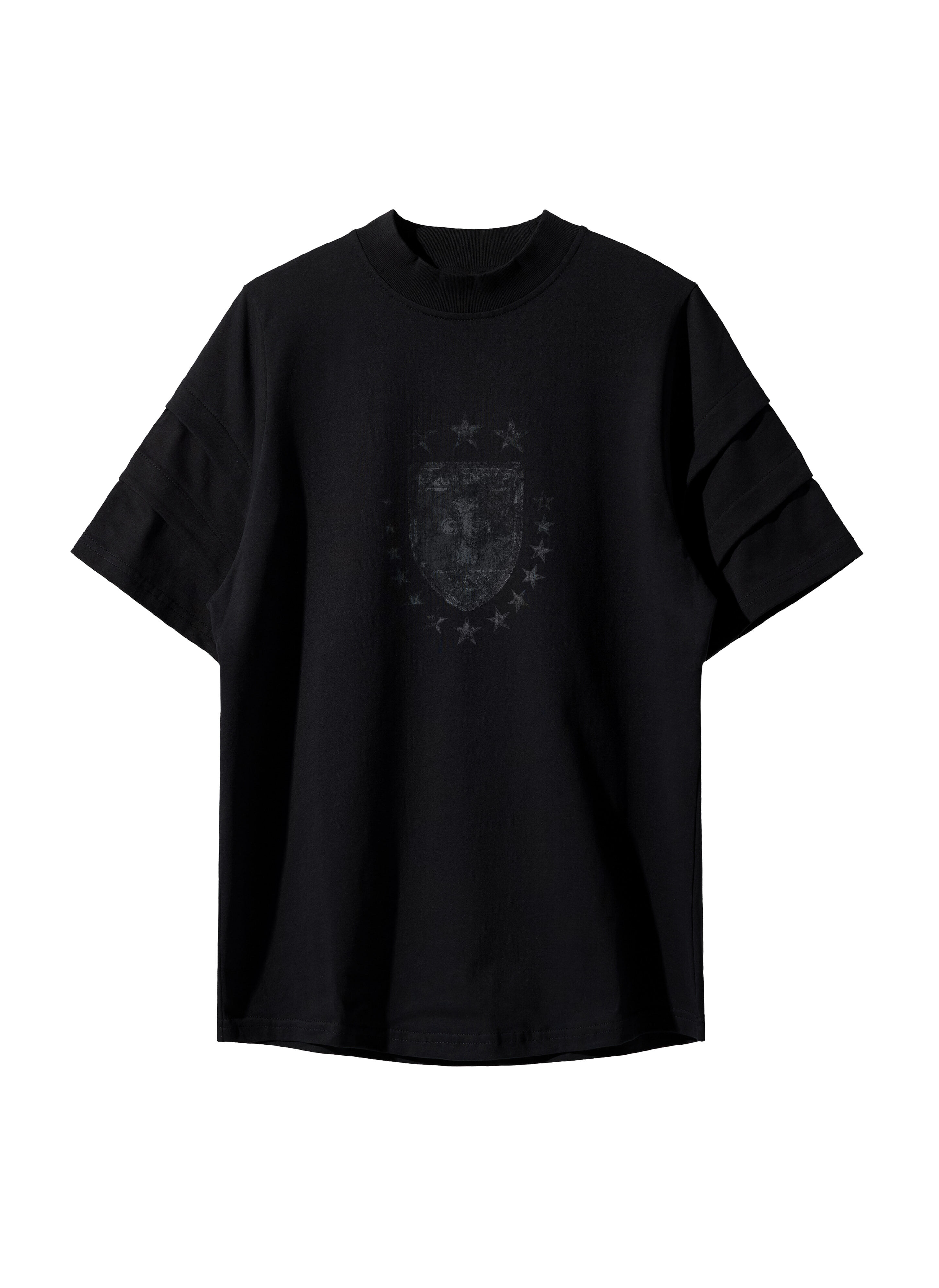 EQUALNEAR - Knight Tee - Black