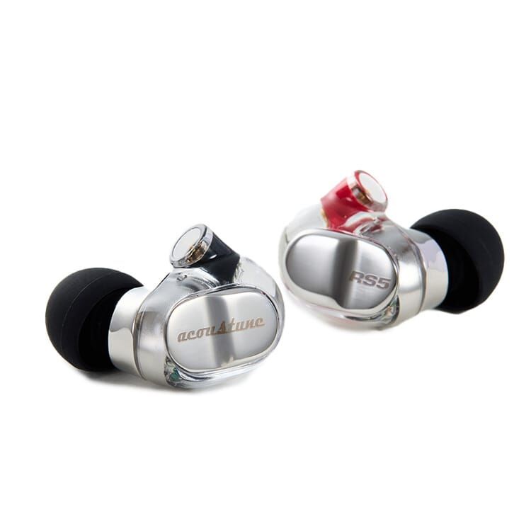 Acoustune RS5 (RS FIVE)：專業主動式動圈監聽耳機、Myrinx EL 單體與極致解析首選