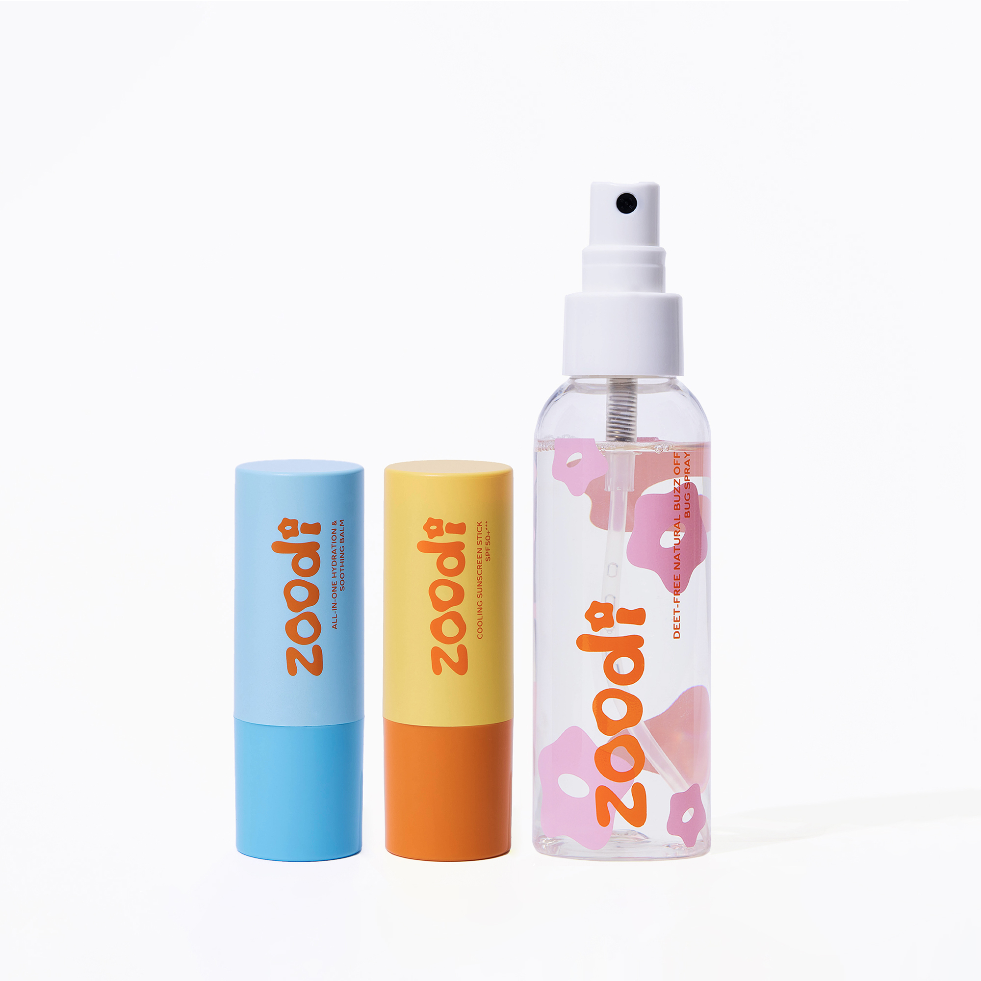 Zoodi - 守護隊3件組