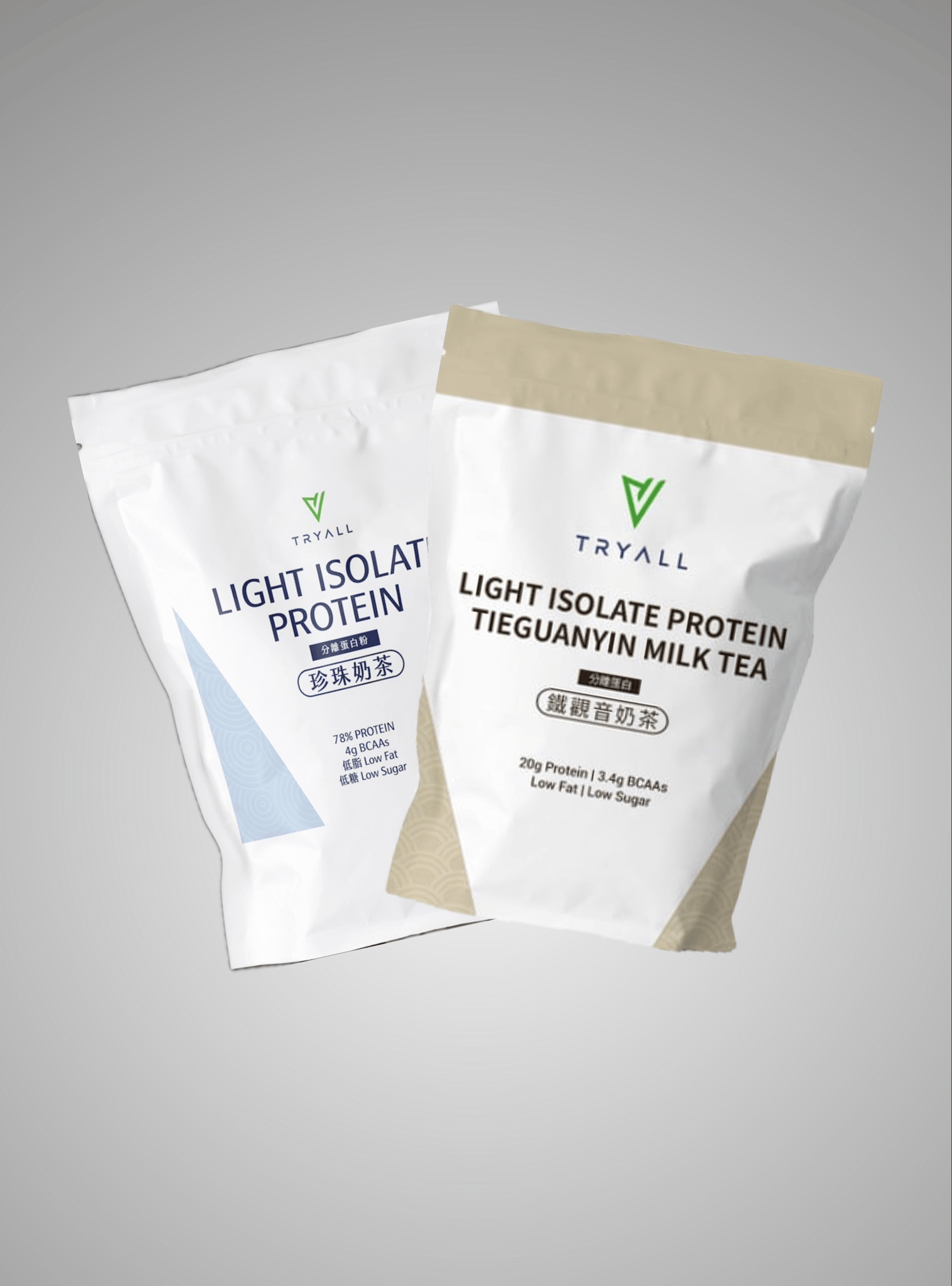 Tryall Light 分離蛋白500克