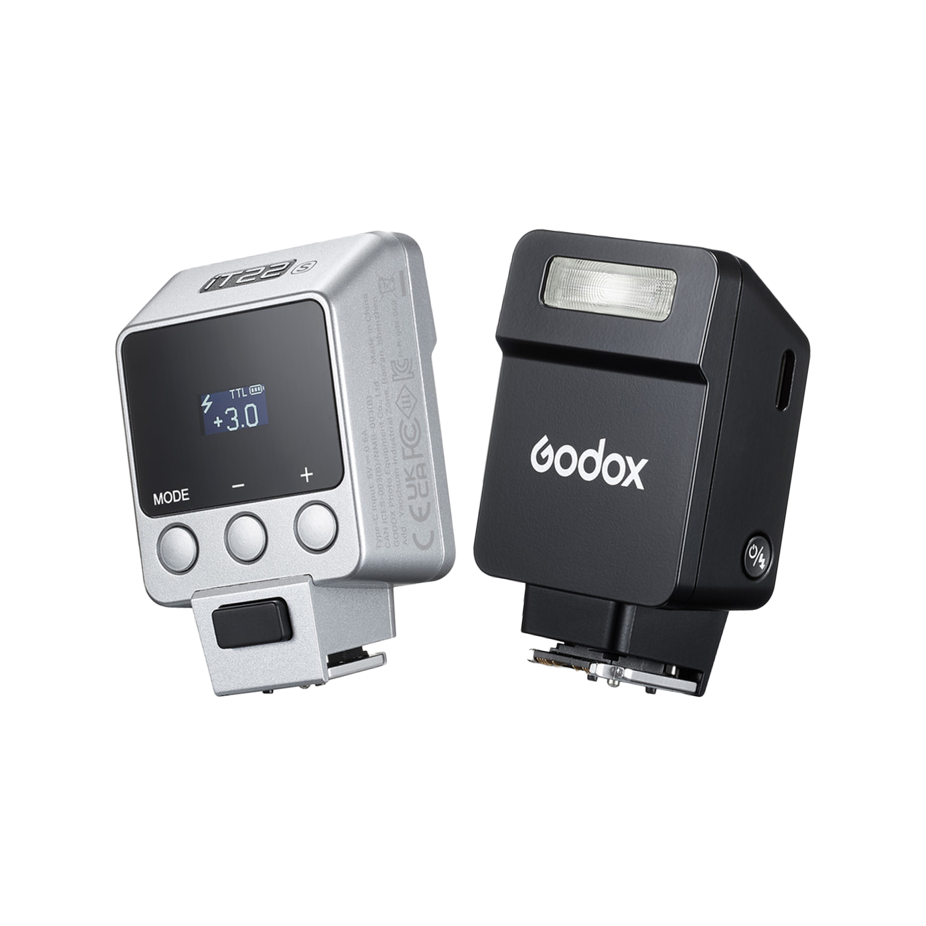 Godox 神牛 iT22 iFlash TTL 迷你相機閃光燈 - Rainbow Store Camera