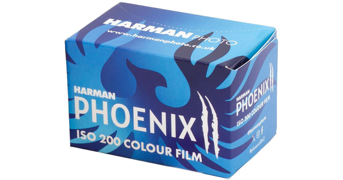 HARMAN PHOENIX II 135規格 HARMAN Phoenix 200 鳳凰200 彩色負片
