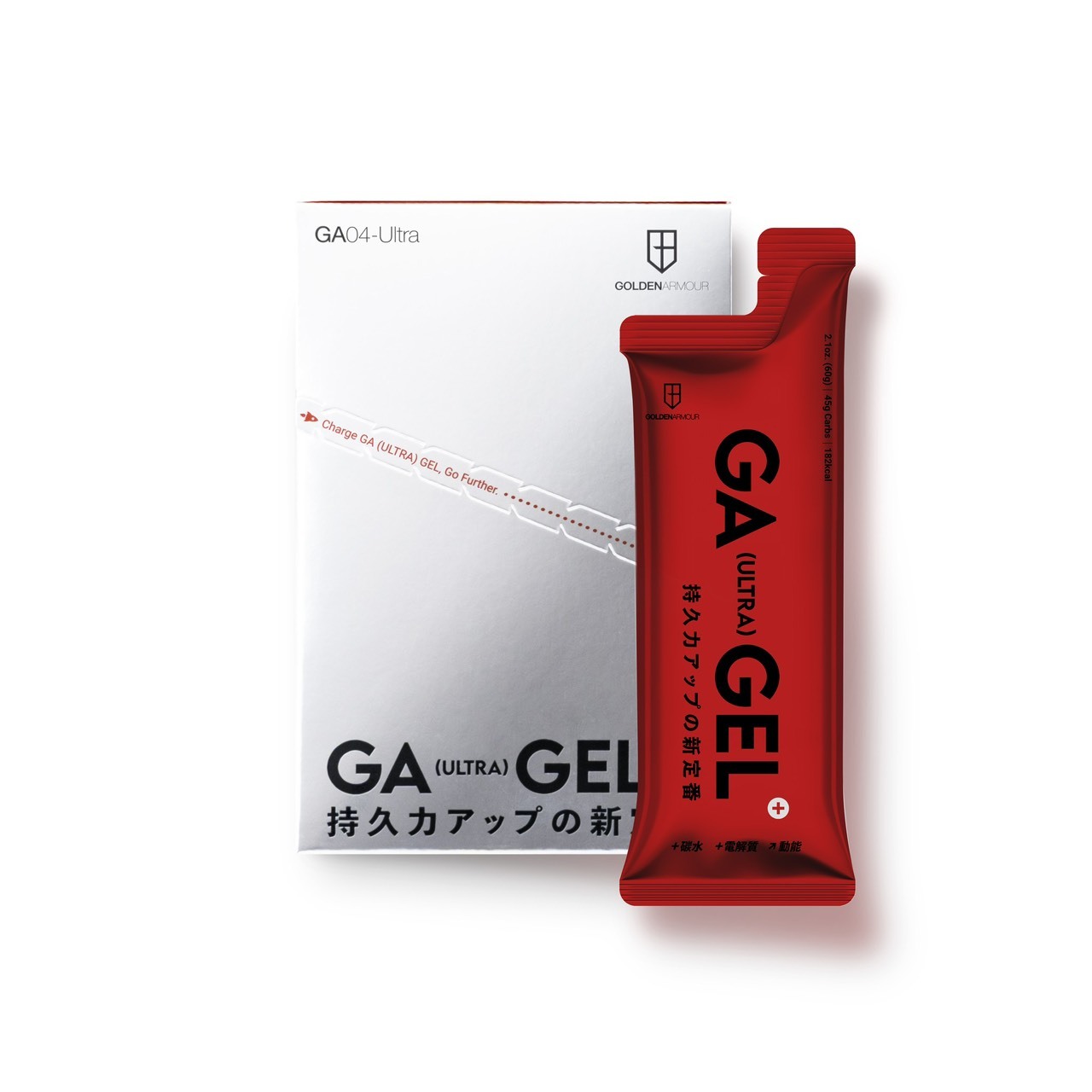 [GA黃金甲] GA GEL Ultra能量膠｜AML