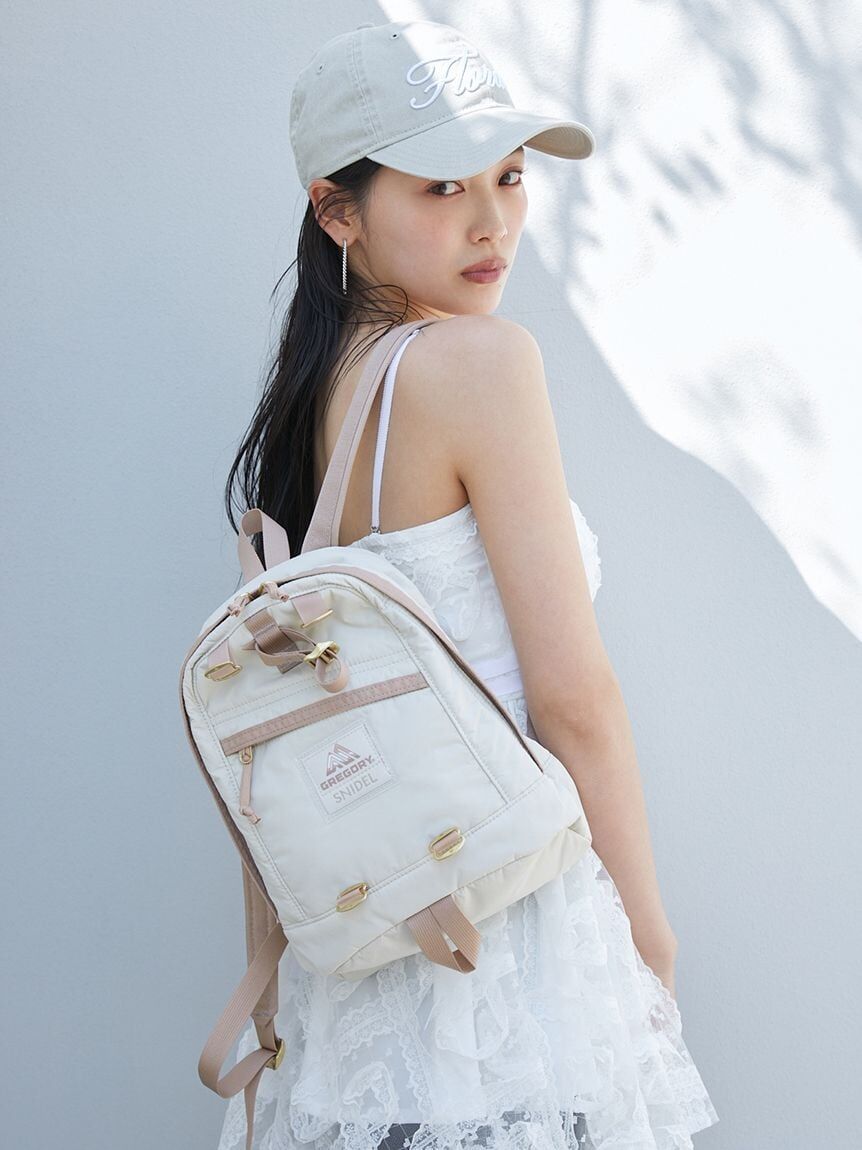 (預訂) SNIDEL x GREGORY Mini Backpack