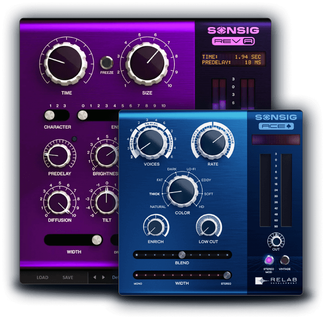Relab Sonsig Pro Bundle 音場設計套組(Sonsig ACE+Sonsig REV-A)