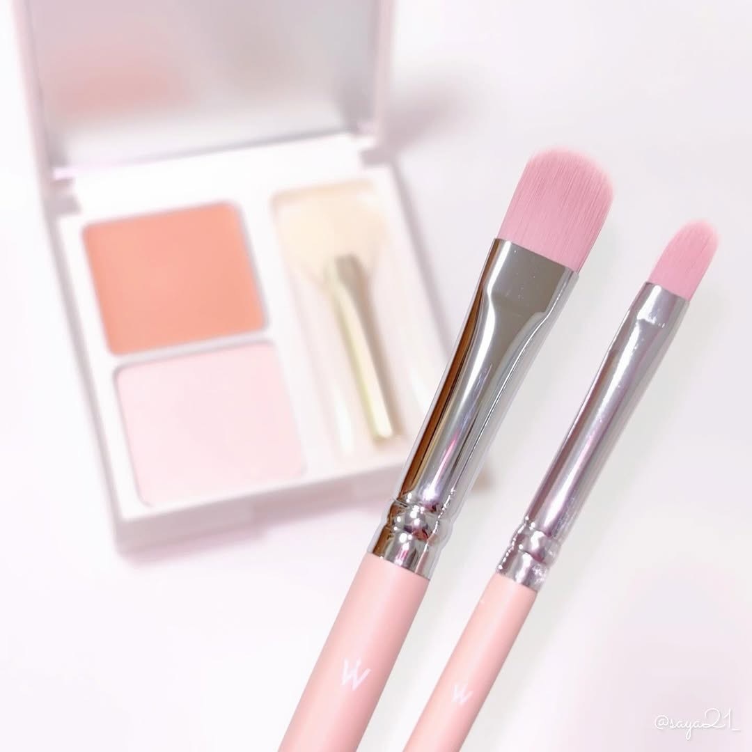 日本Wonjungyo Artist Touch Brush 專業遮瑕化妝掃