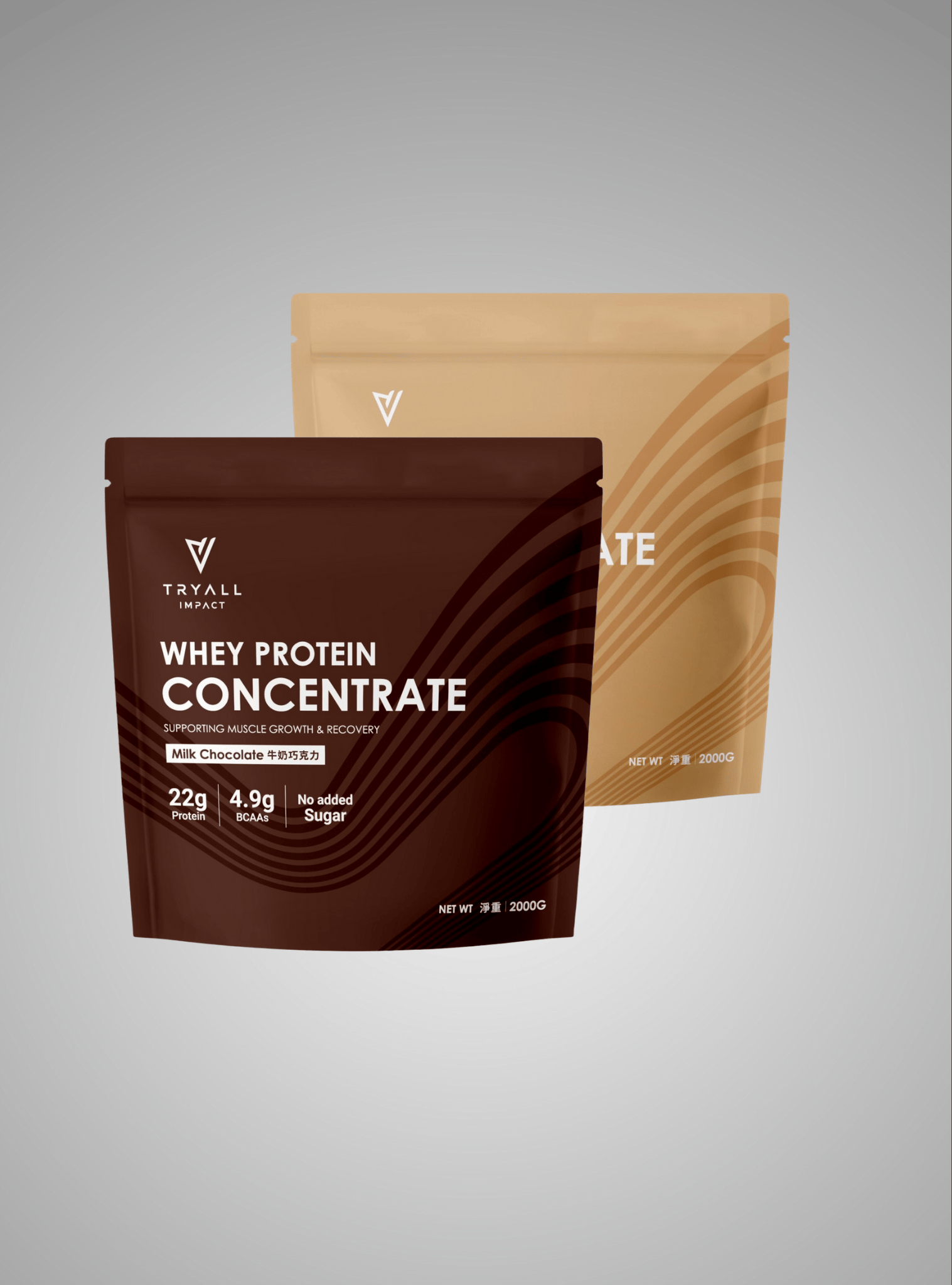 Tryall 濃縮乳清蛋白500g