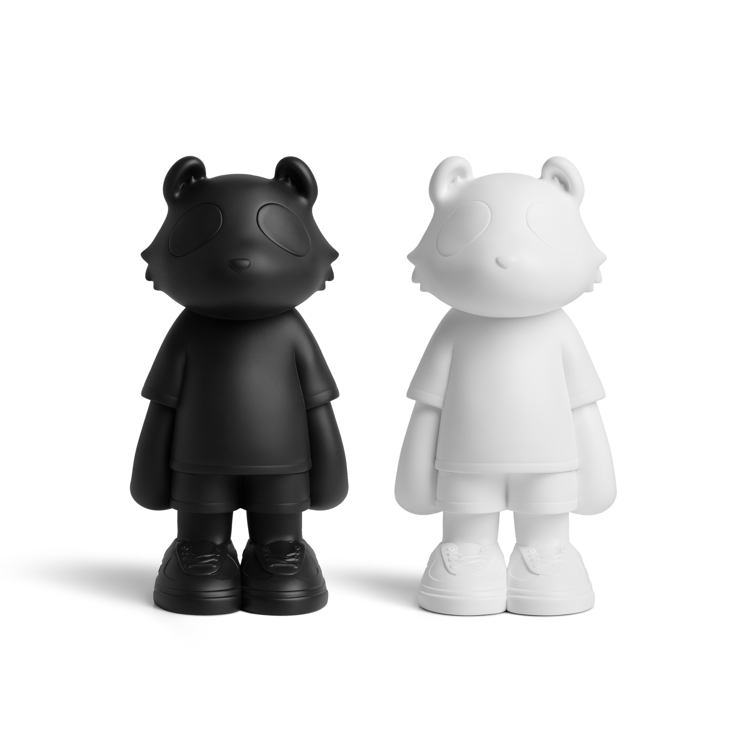 "CHICHI" the Panda Artifact (Black & White Set)