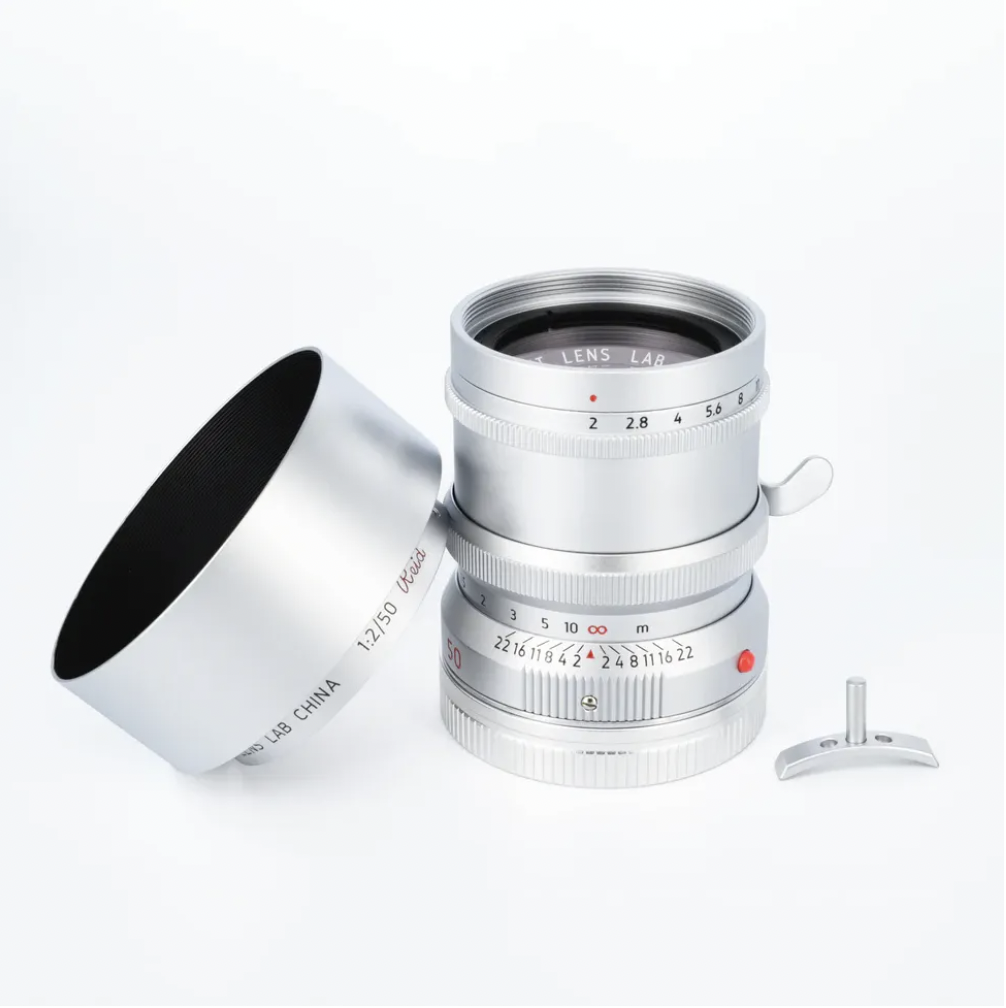 Light Lens Lab | Cooke 50mm F2 SP2 電影鏡頭 Leica M