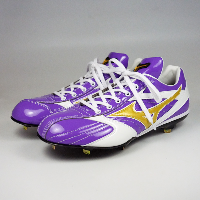 日本製 美津濃 MIZUNO PRO ORDER 頂級金標 訂製最高階 棒球釘鞋
