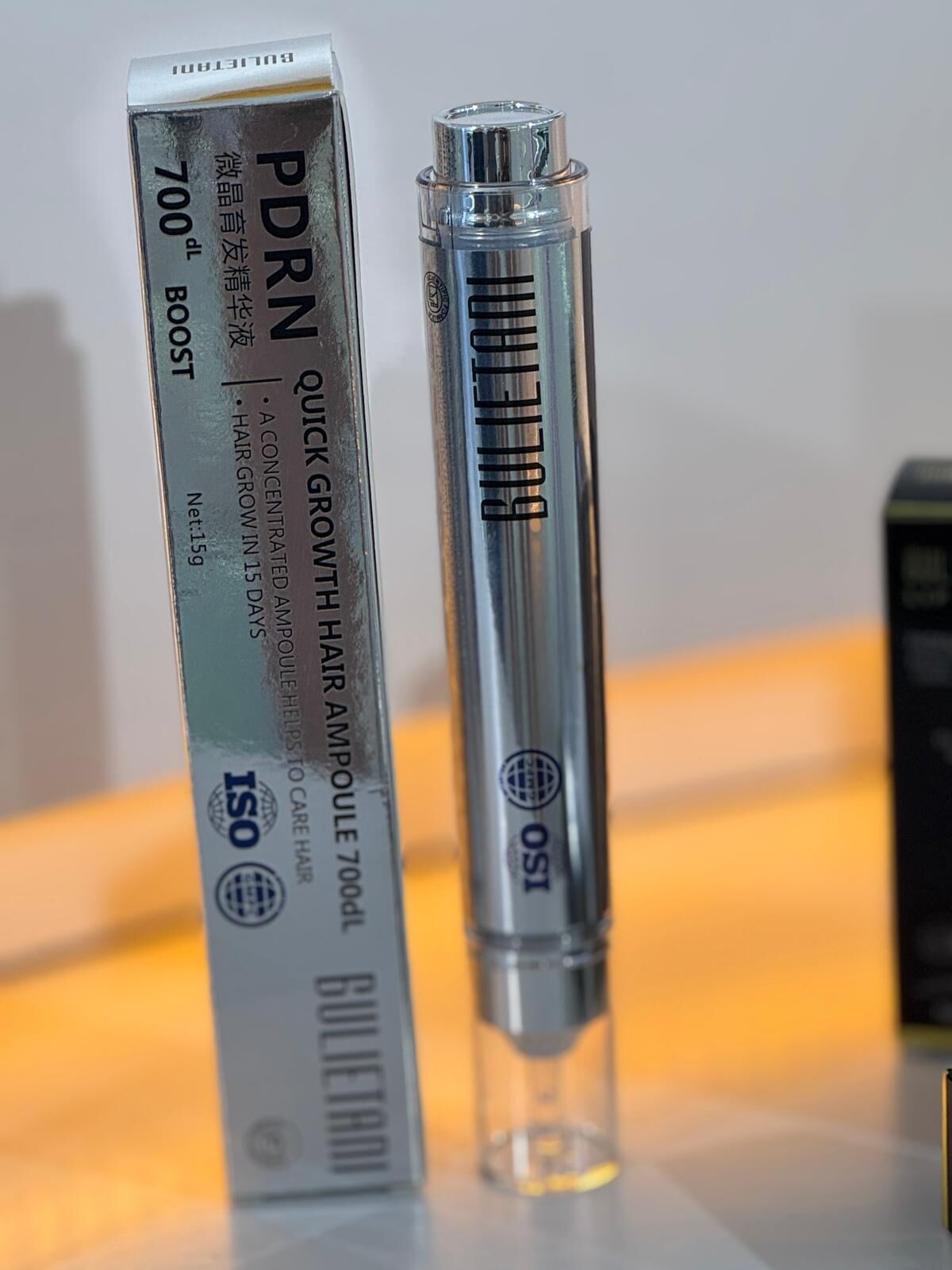 1 AKT24 BULIETANI PDRN QUICK GROWTH HAIR AMPOULE (15ML)