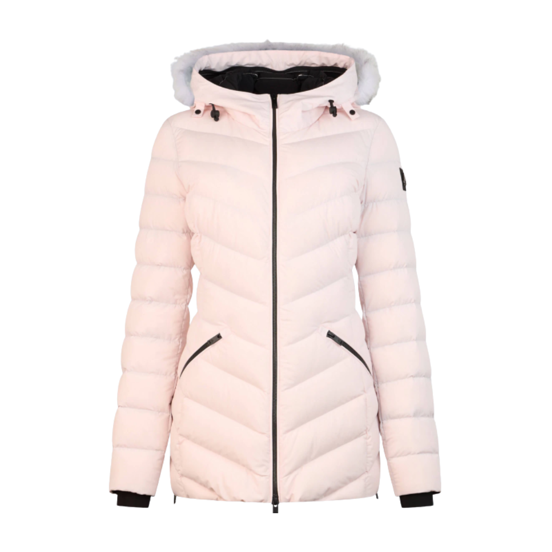 1MK0720-022 MOOSE KNUCKLES Roselawn Jacket Heaven/Natur