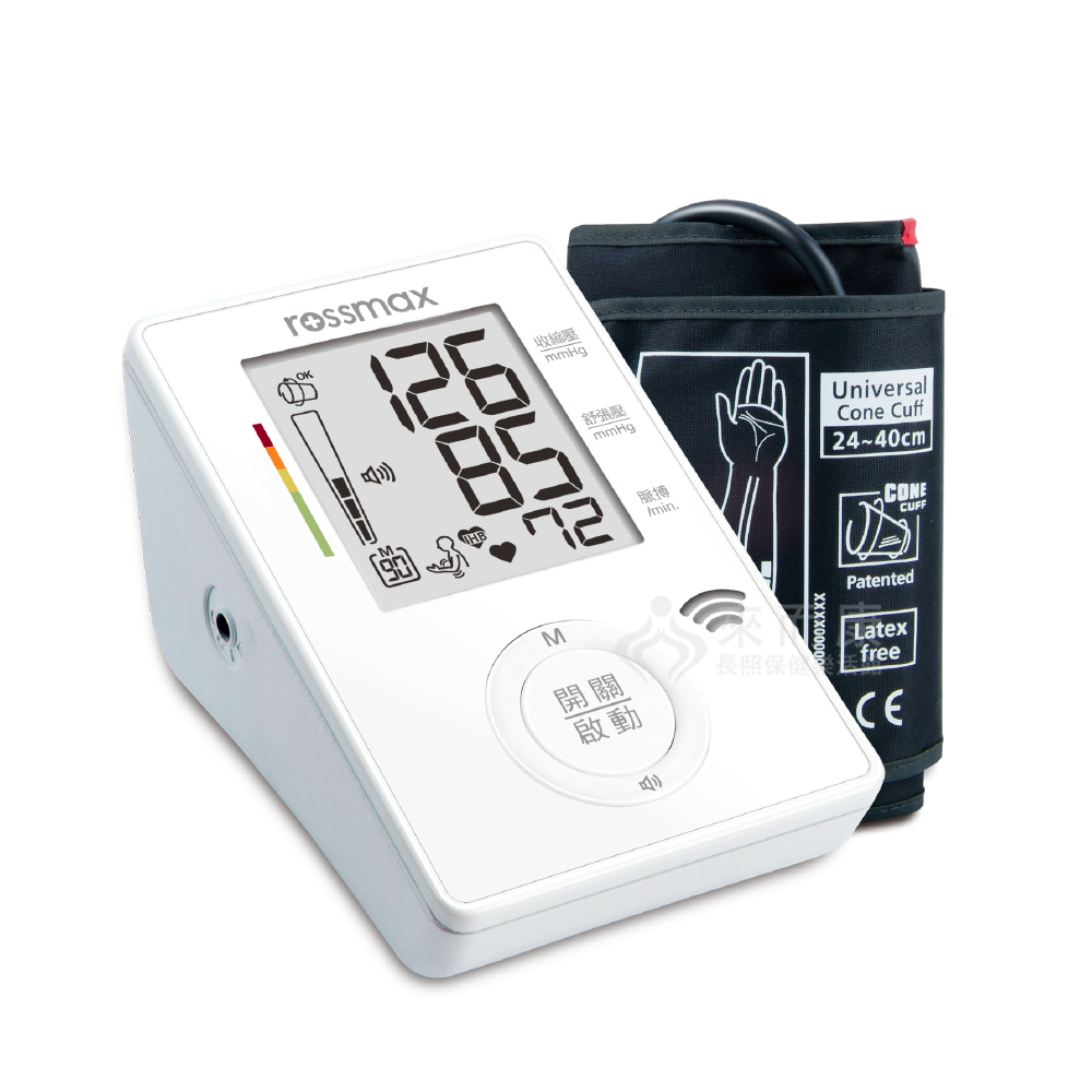 優盛 電子血壓計 ROSSMAX CF175f 國語 台語 語音型 手臂式 電子 血壓計 網路不販售來電詢問