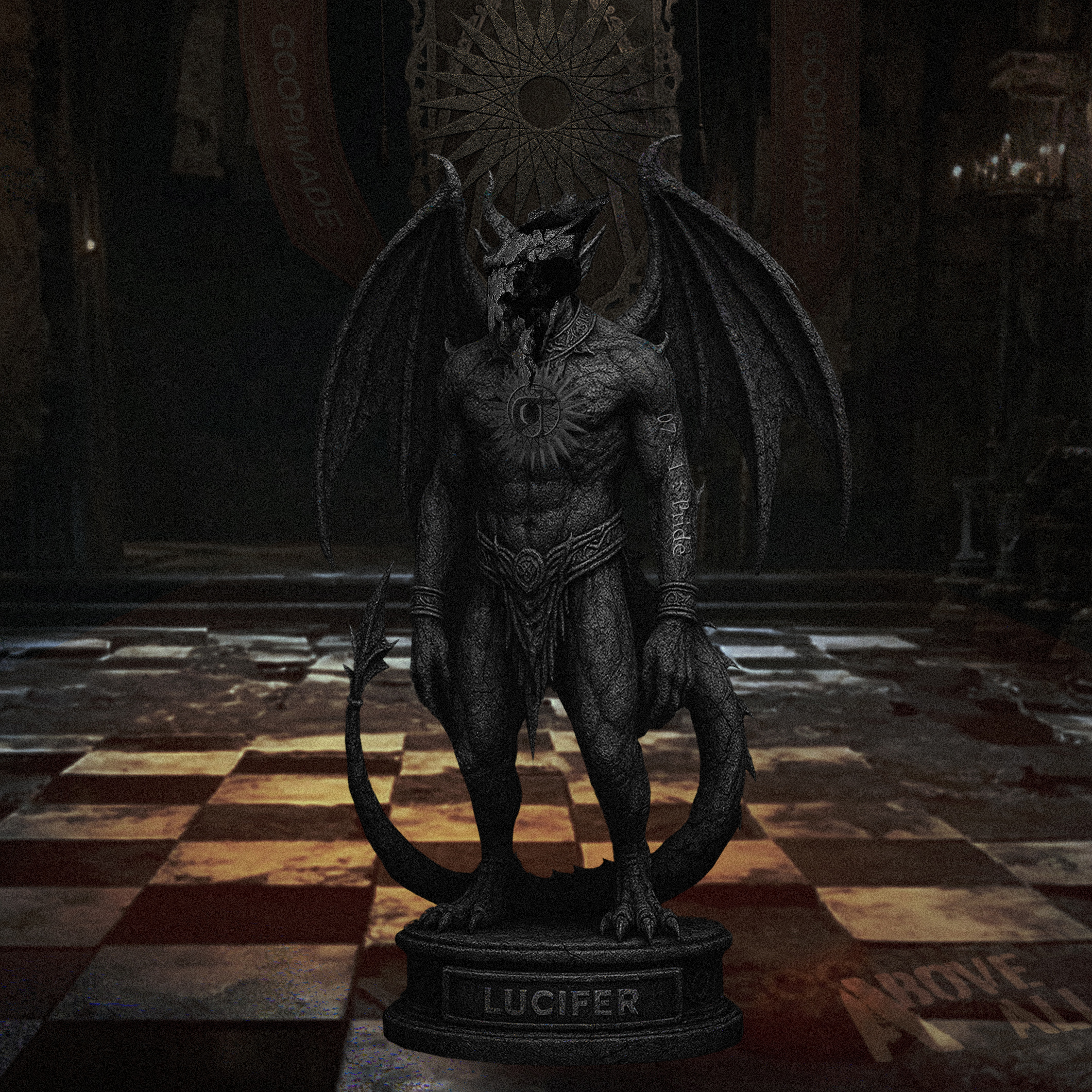 Lucifer - “THE PRIDE” TEE - 2 Colors