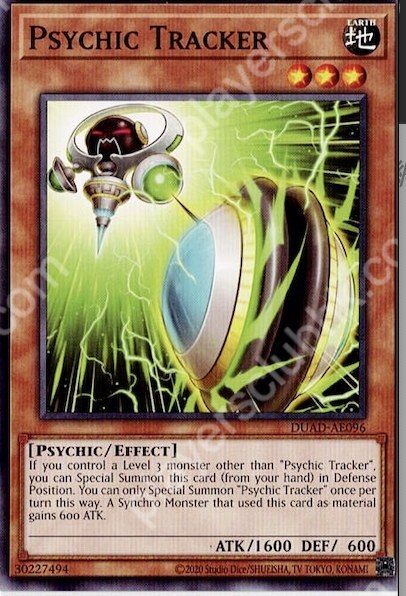 DUAD-AE096 Psychic Tracker