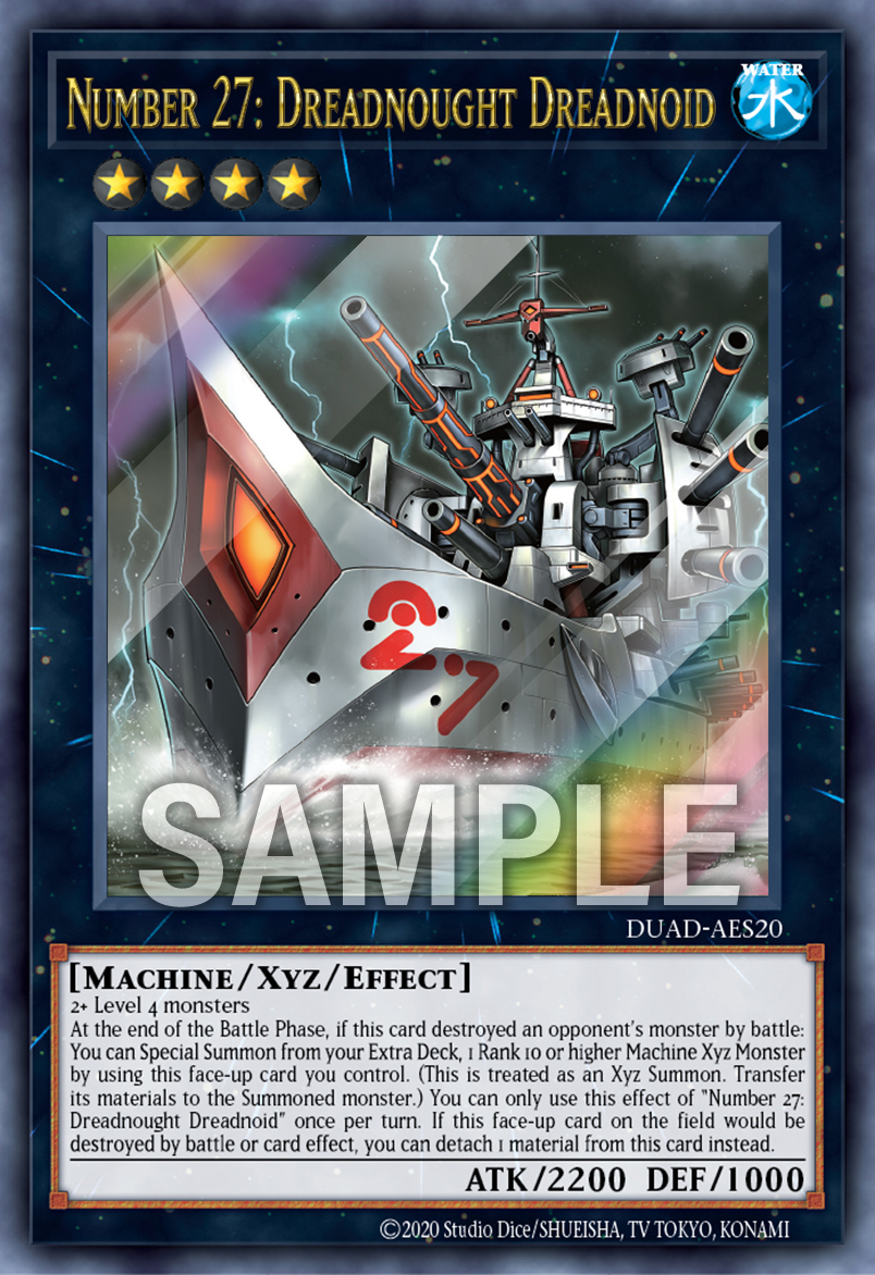 DUAD-AES20 (UR)Number 27: Dreadnought Dreadnoid