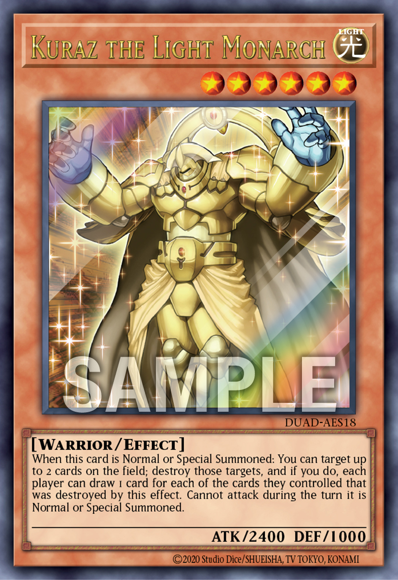 DUAD-AES18 (UR)Angmarl the Fiendish Monarch