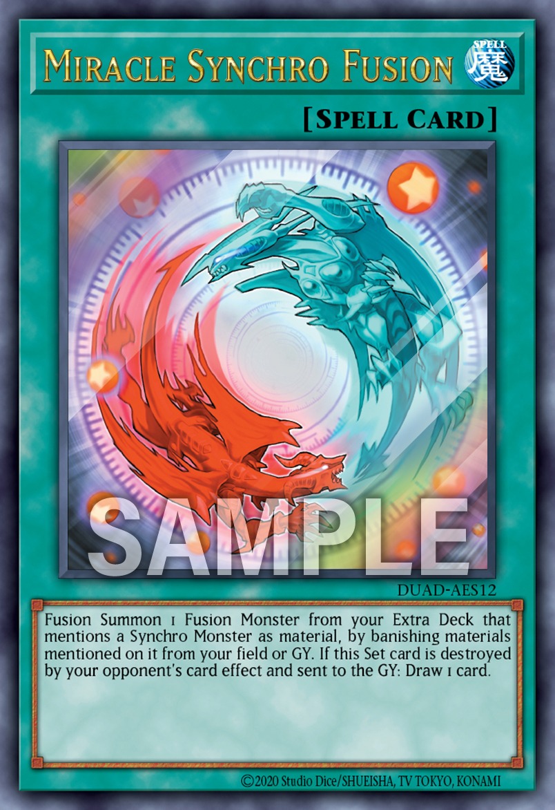 DUAD-AES12 (UR)Miracle Synchro Fusion