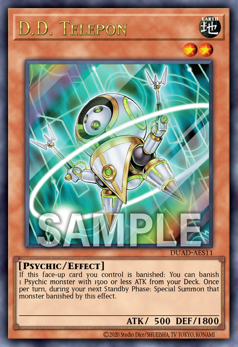 DUAD-AES11 (UR)D.D. Telepon