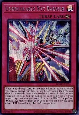 DUAD-AE074 (SER)Unbreakable Xyz Barrier