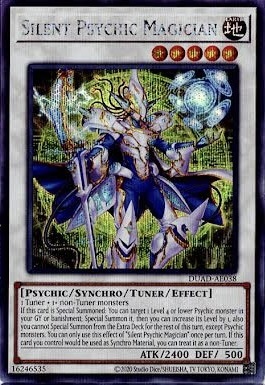 DUAD-AE038 (SER)Silent Psychic Magician