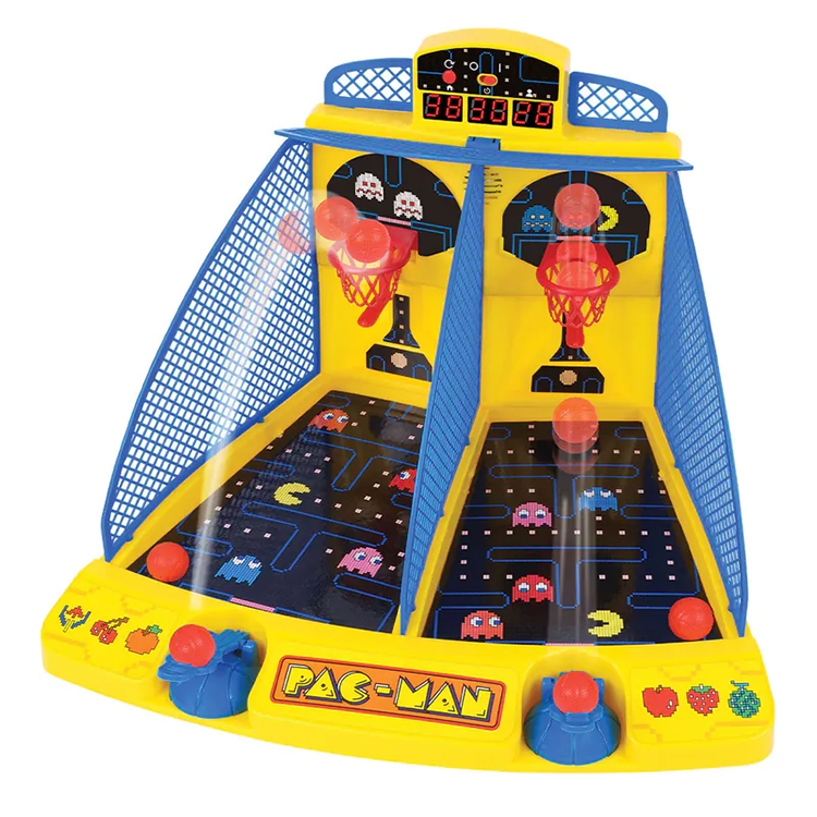 吃豆人 桌上籃球機 Pac-Man Basketball - Hashtag Mr Board網店|HK