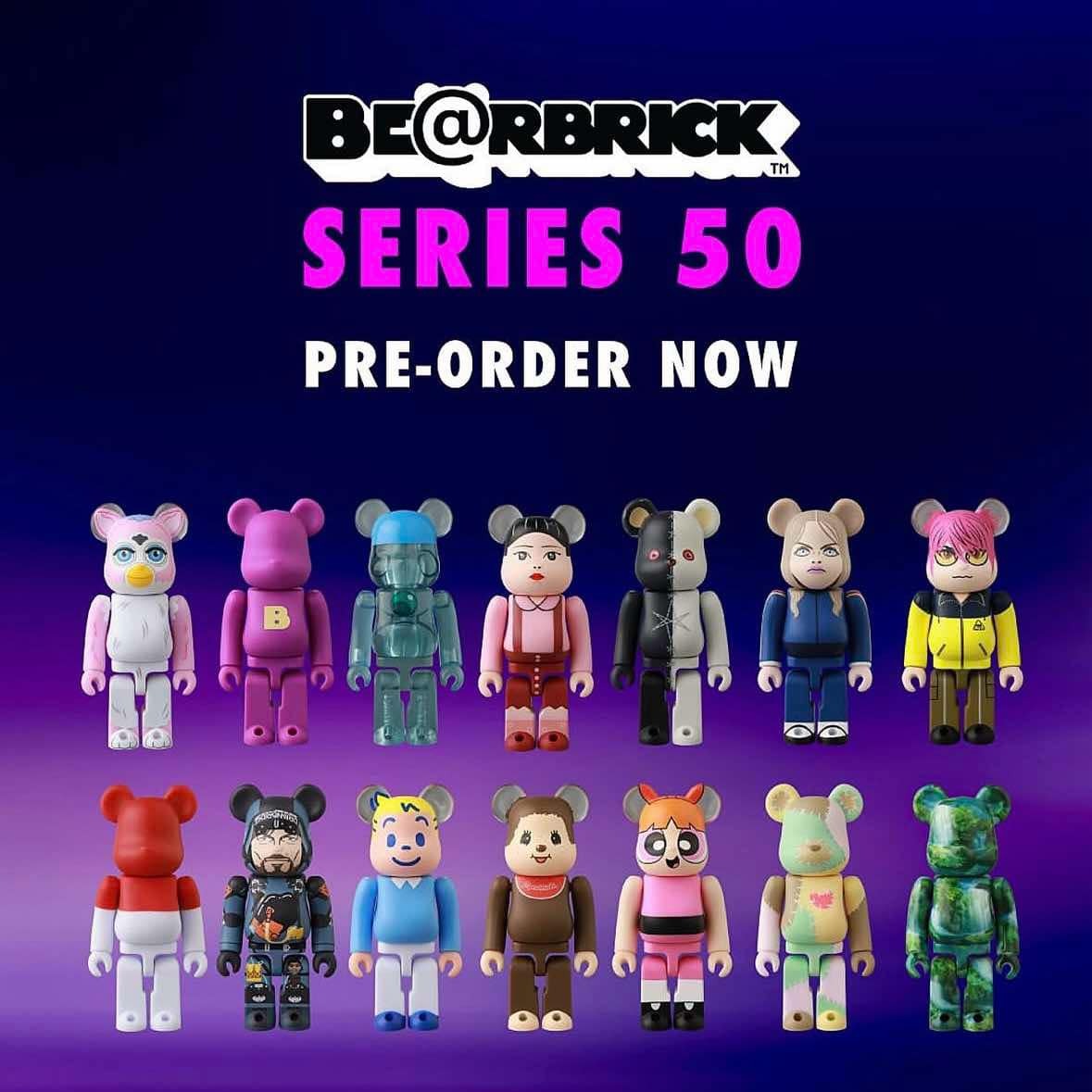 BEETLE BE@RBRICK 48代 盲盒 盲抽 S48 盒抽 隨機出貨 庫柏力克熊 BEARBRICK
